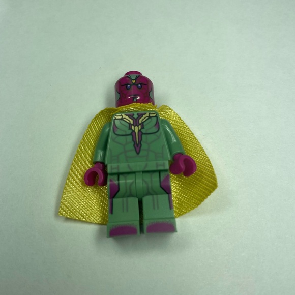 Lego | Toys | Lego Vision Minifigure Marvel Super Heroes Avengers 7632 ...